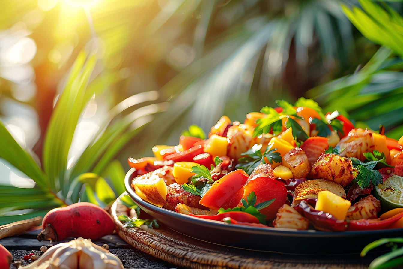 Saveurs afro-caribéennes de Guadeloupe